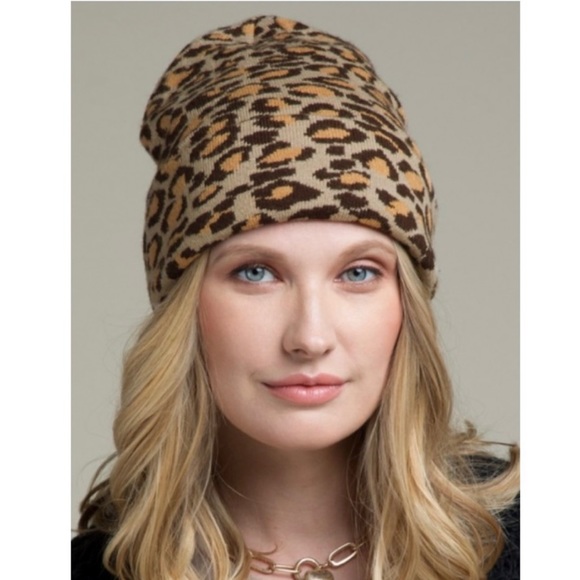 ruggine | Accessories | New Ruggine Leopard Fine Jacquard Print Soft ...